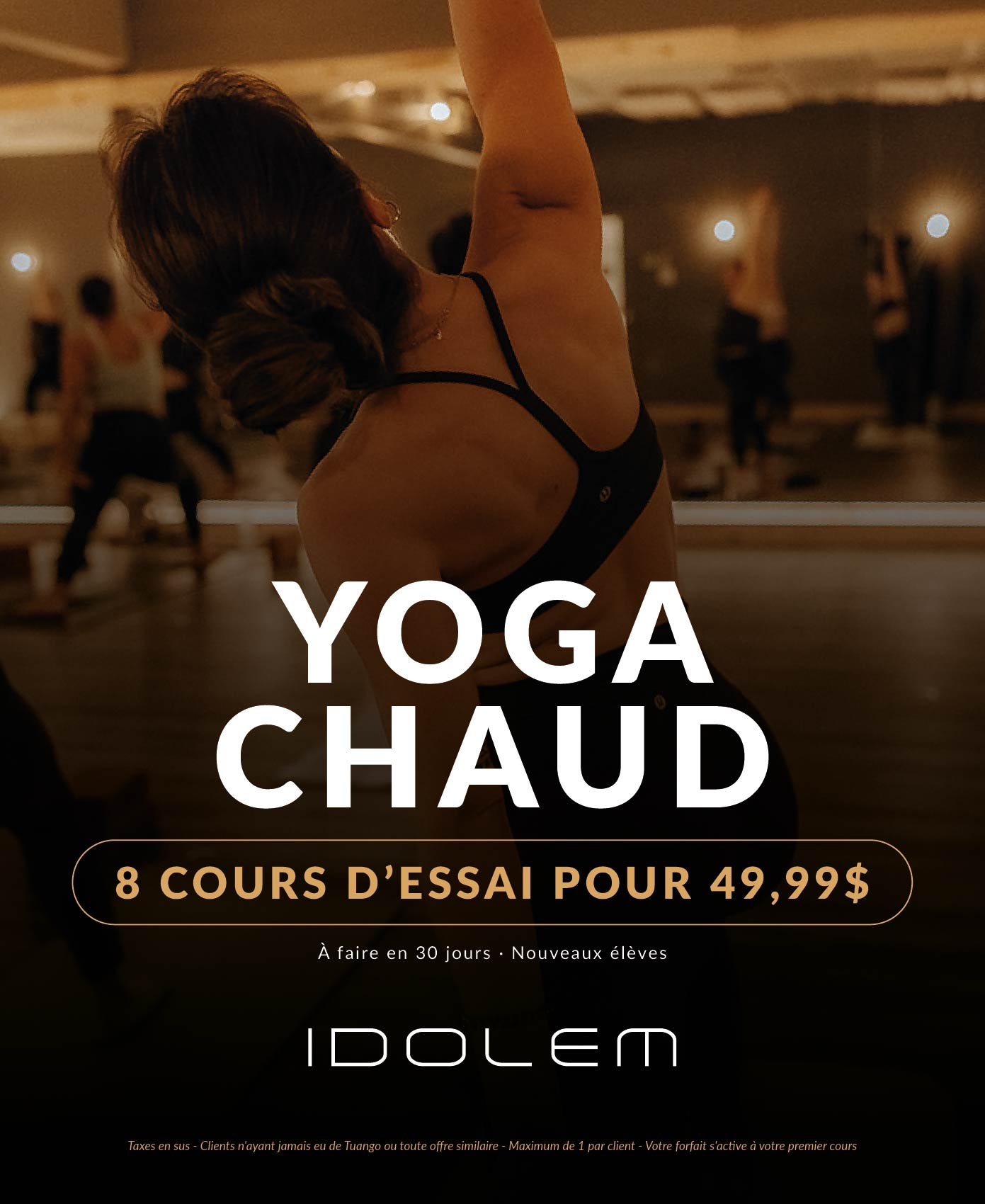 8 expériences découvertes - nouveaux élèves | Idolem – Idolem Boutique ...